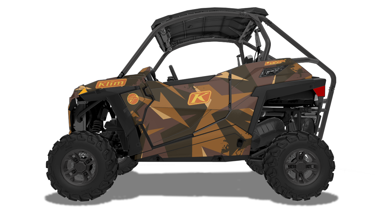 Polaris UTV Wraps | Custom RZR Graphics | Polaris Ranger Camo Wrap