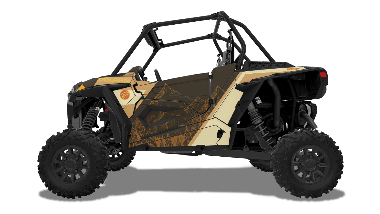 Polaris UTV Wraps | Custom RZR Graphics | Polaris Ranger Camo Wrap