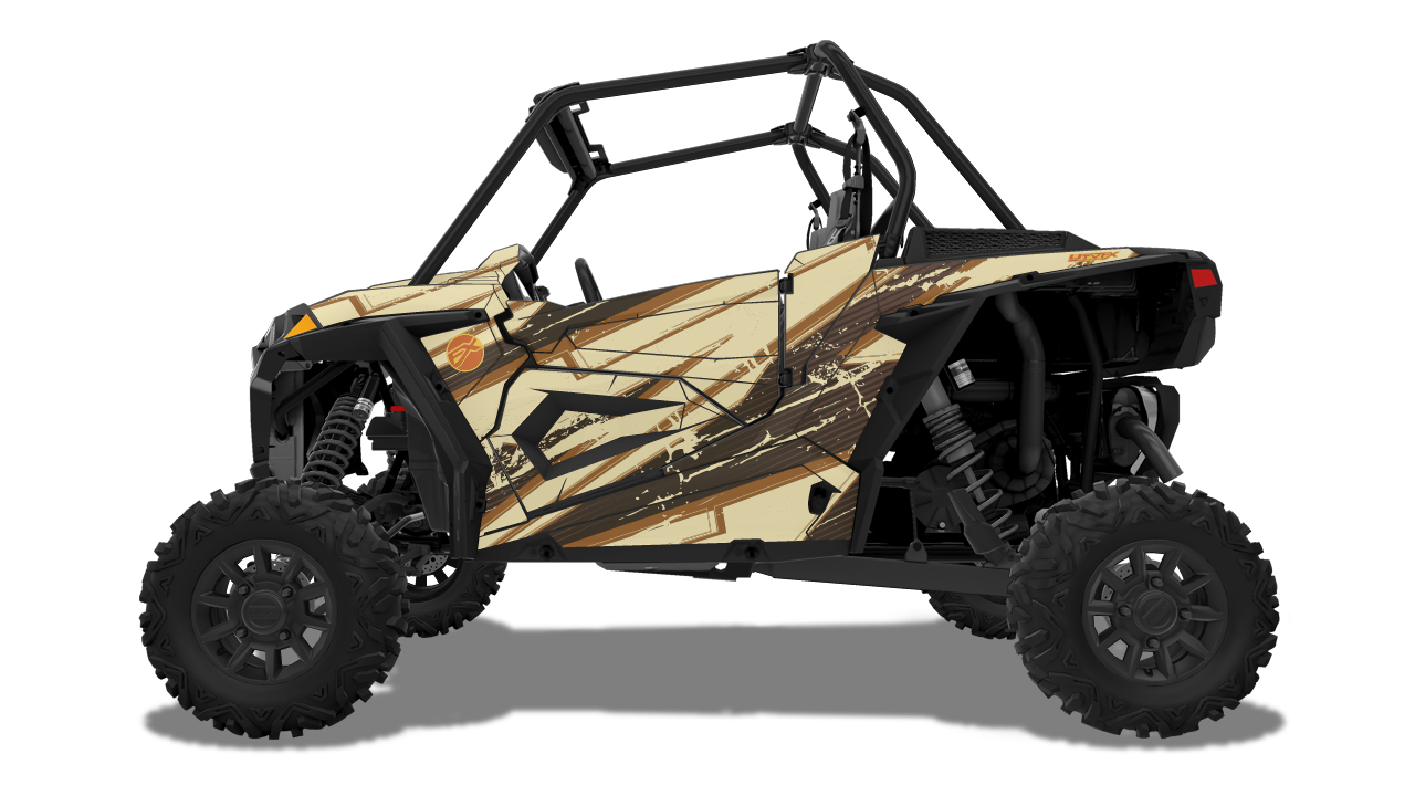 Polaris UTV Wraps | Custom RZR Graphics | Polaris Ranger Camo Wrap