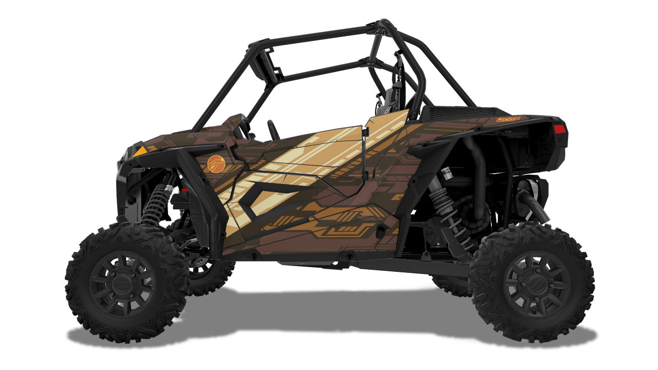 Polaris UTV Wraps | Custom RZR Graphics | Polaris Ranger Camo Wrap