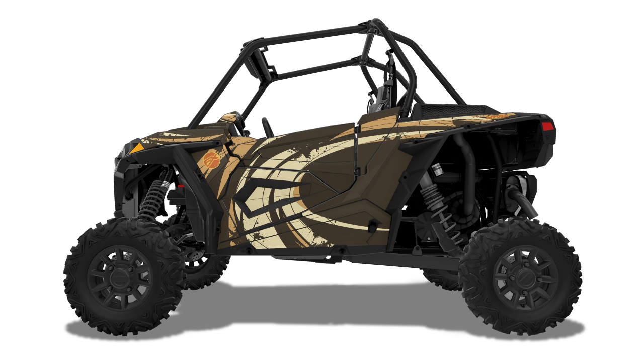 Polaris UTV Wraps | Custom RZR Graphics | Polaris Ranger Camo Wrap