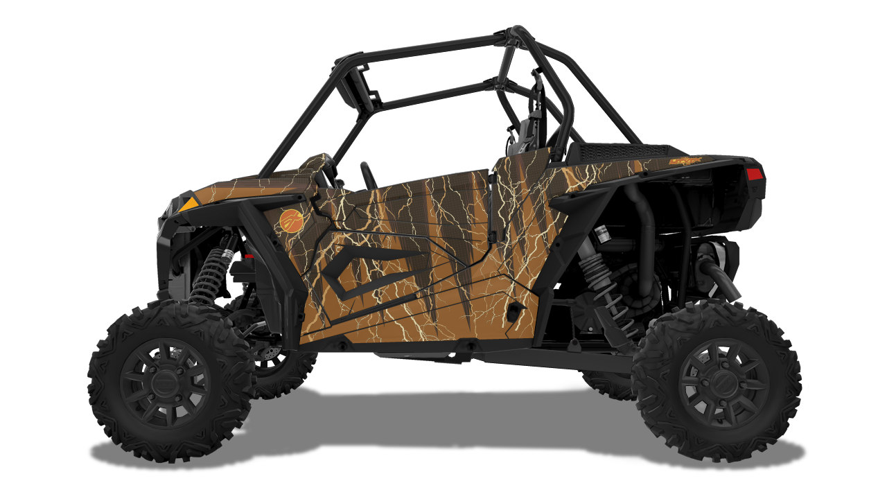 Polaris UTV Wraps | Custom RZR Graphics | Polaris Ranger Camo Wrap