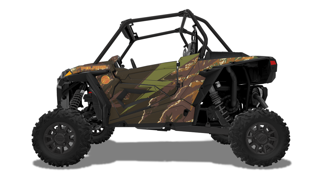 Polaris UTV Wraps | Custom RZR Graphics | Polaris Ranger Camo Wrap