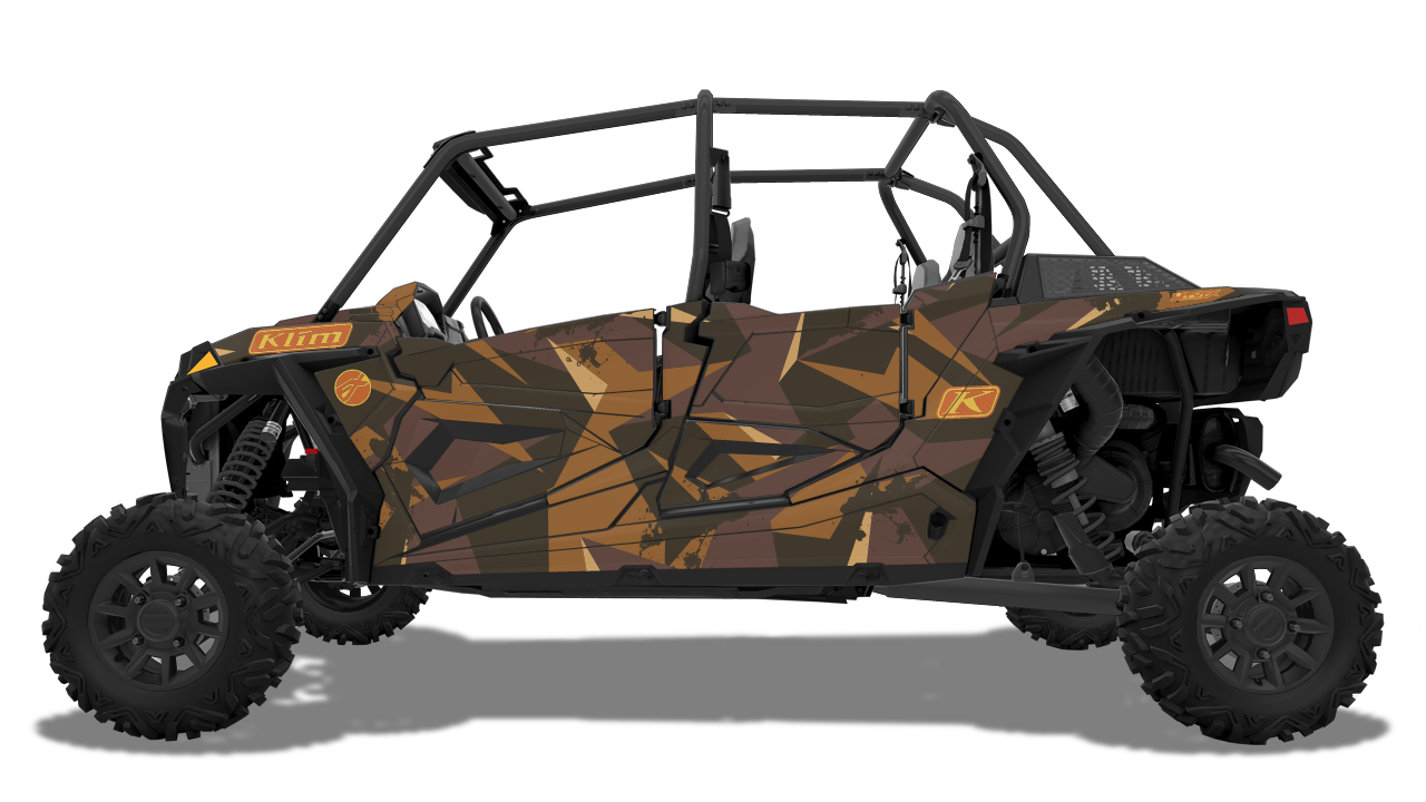 Polaris UTV Wraps | Custom RZR Graphics | Polaris Ranger Camo Wrap