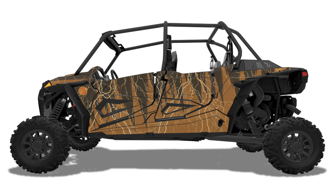 Polaris UTV Wraps | Custom RZR Graphics | Polaris Ranger Camo Wrap