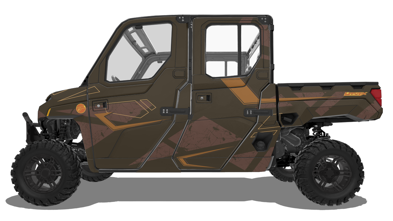 Polaris UTV Wraps | Custom RZR Graphics | Polaris Ranger Camo Wrap