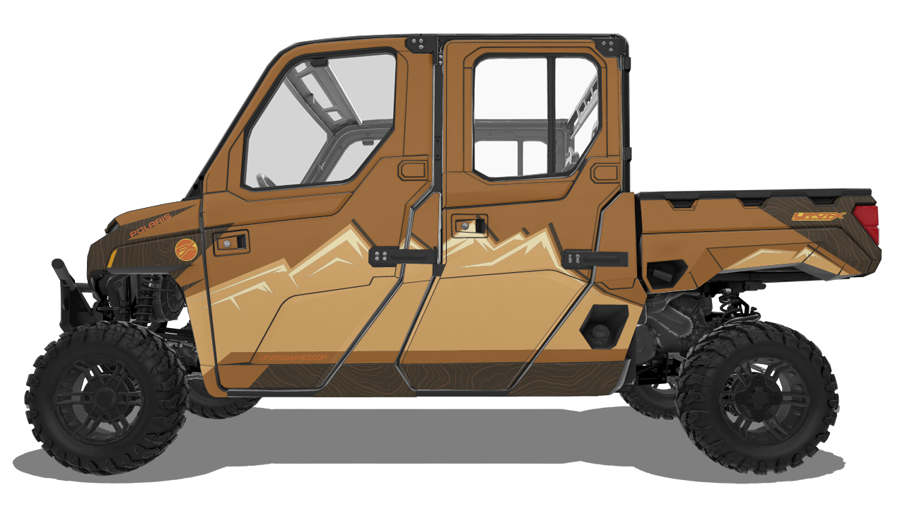 Polaris UTV Wraps | Custom RZR Graphics | Polaris Ranger Camo Wrap