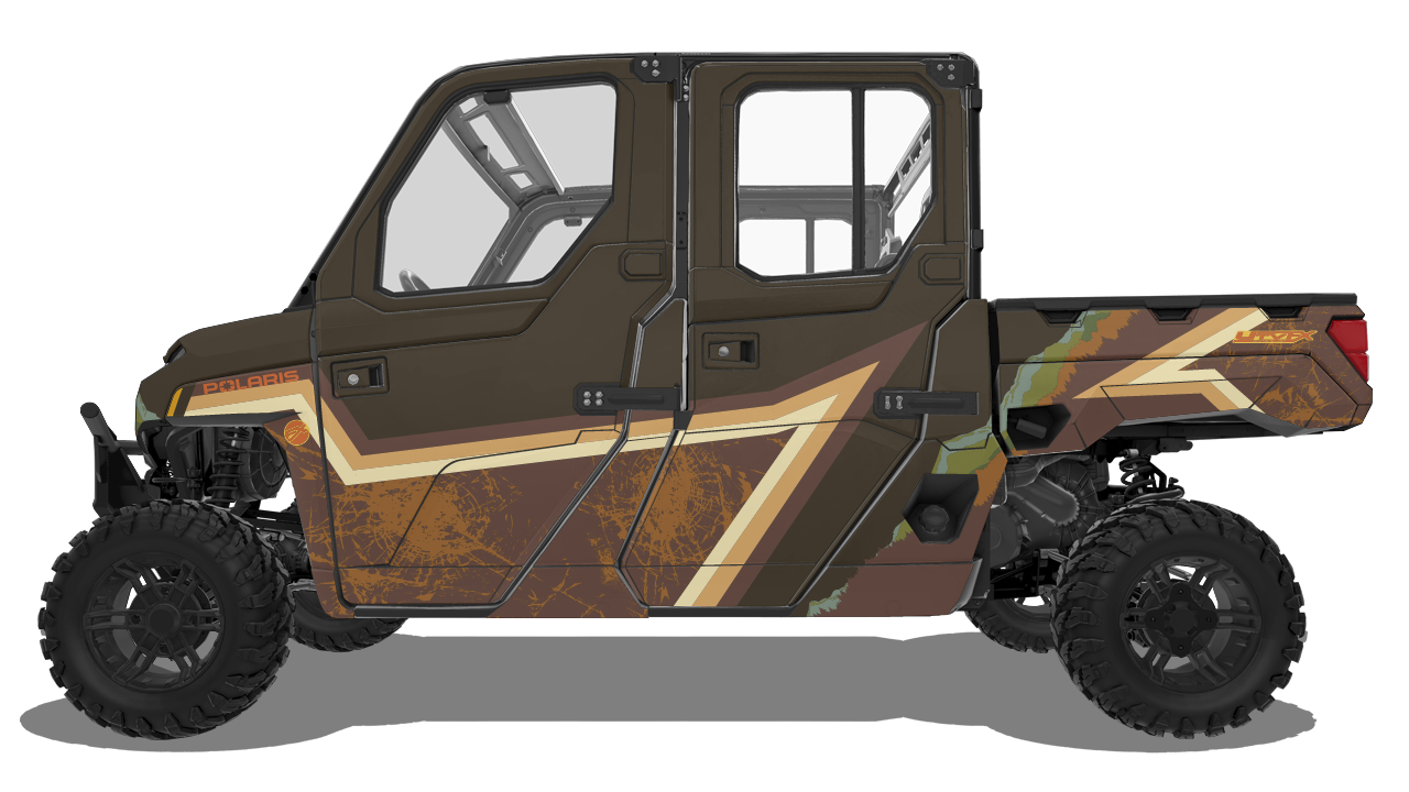Polaris UTV Wraps | Custom RZR Graphics | Polaris Ranger Camo Wrap