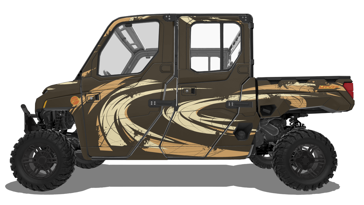 Polaris UTV Wraps | Custom RZR Graphics | Polaris Ranger Camo Wrap