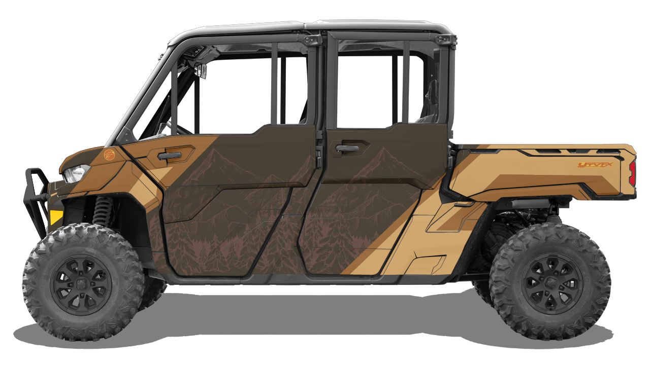 Can-Am UTV Wraps | Custom Maverick & Defender Wraps & Graphics