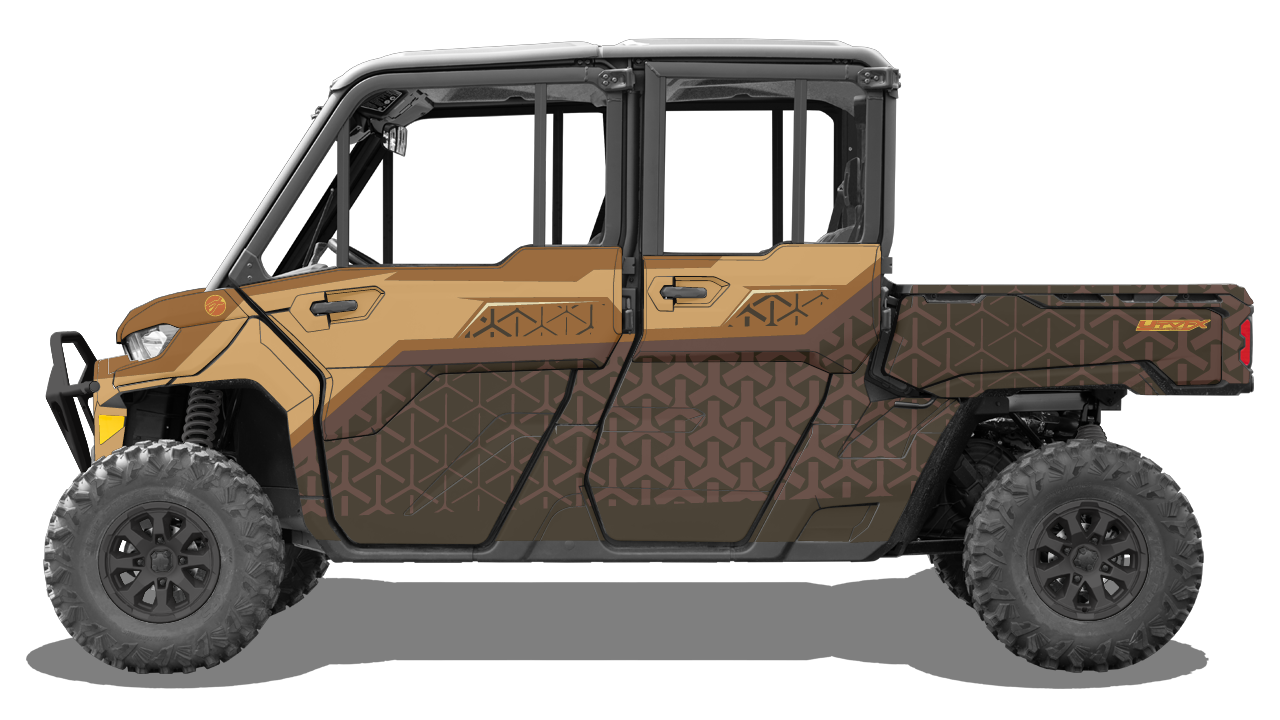 Can-Am UTV Wraps | Custom Maverick & Defender Wraps & Graphics