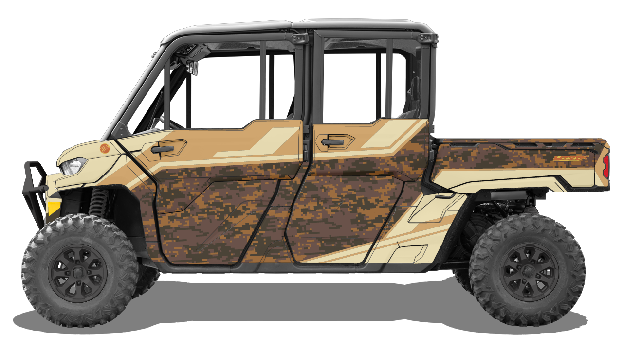 Can-Am UTV Wraps | Custom Maverick & Defender Wraps & Graphics