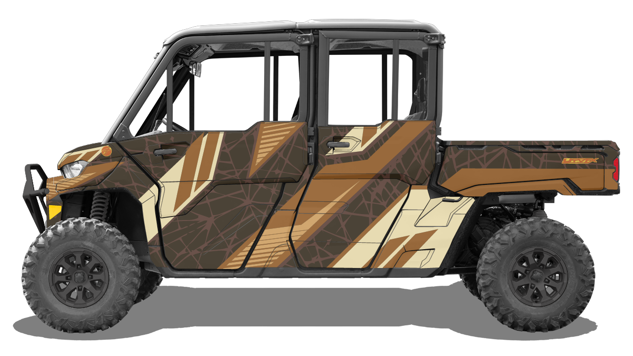 Can-Am UTV Wraps | Custom Maverick & Defender Wraps & Graphics