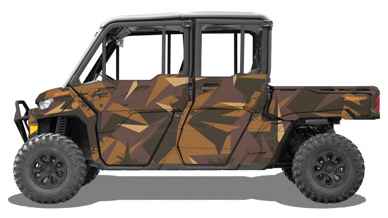 Can-Am UTV Wraps | Custom Maverick & Defender Wraps & Graphics