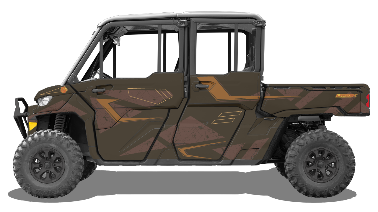 Can-Am UTV Wraps