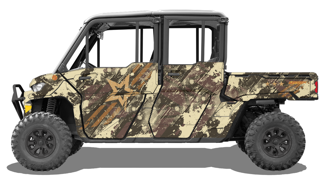 Can-Am UTV Wraps | Custom Maverick & Defender Wraps & Graphics