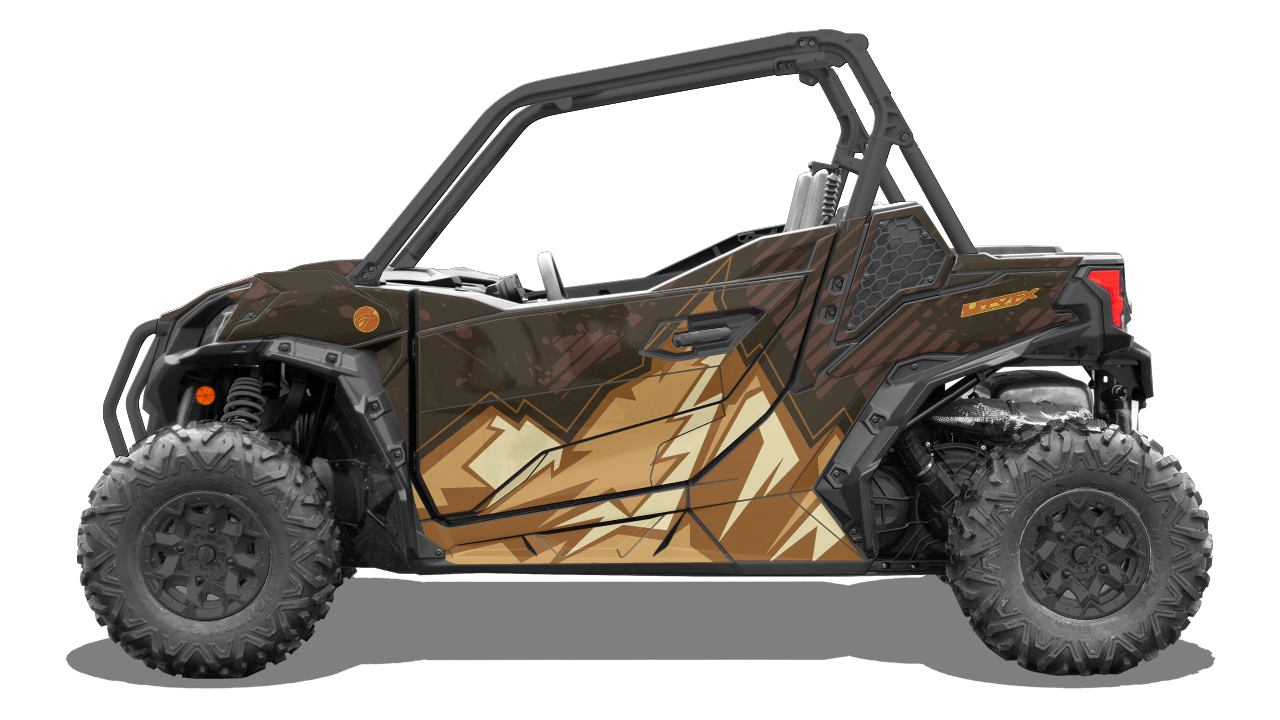 Can-Am UTV Wraps | Custom Maverick & Defender Wraps & Graphics