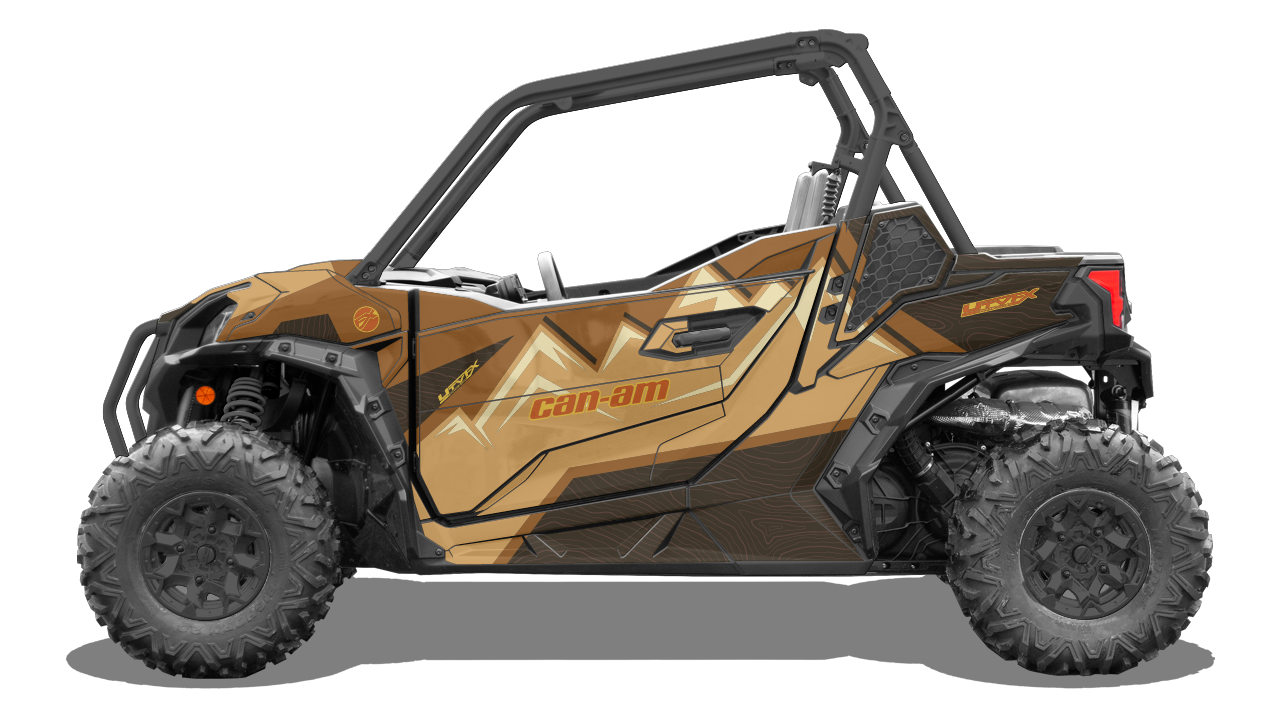 Can-Am UTV Wraps