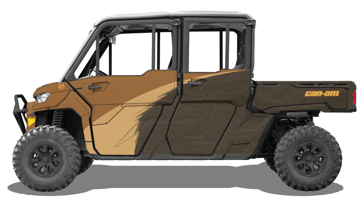 Can-Am UTV Wraps | Custom Maverick & Defender Wraps & Graphics