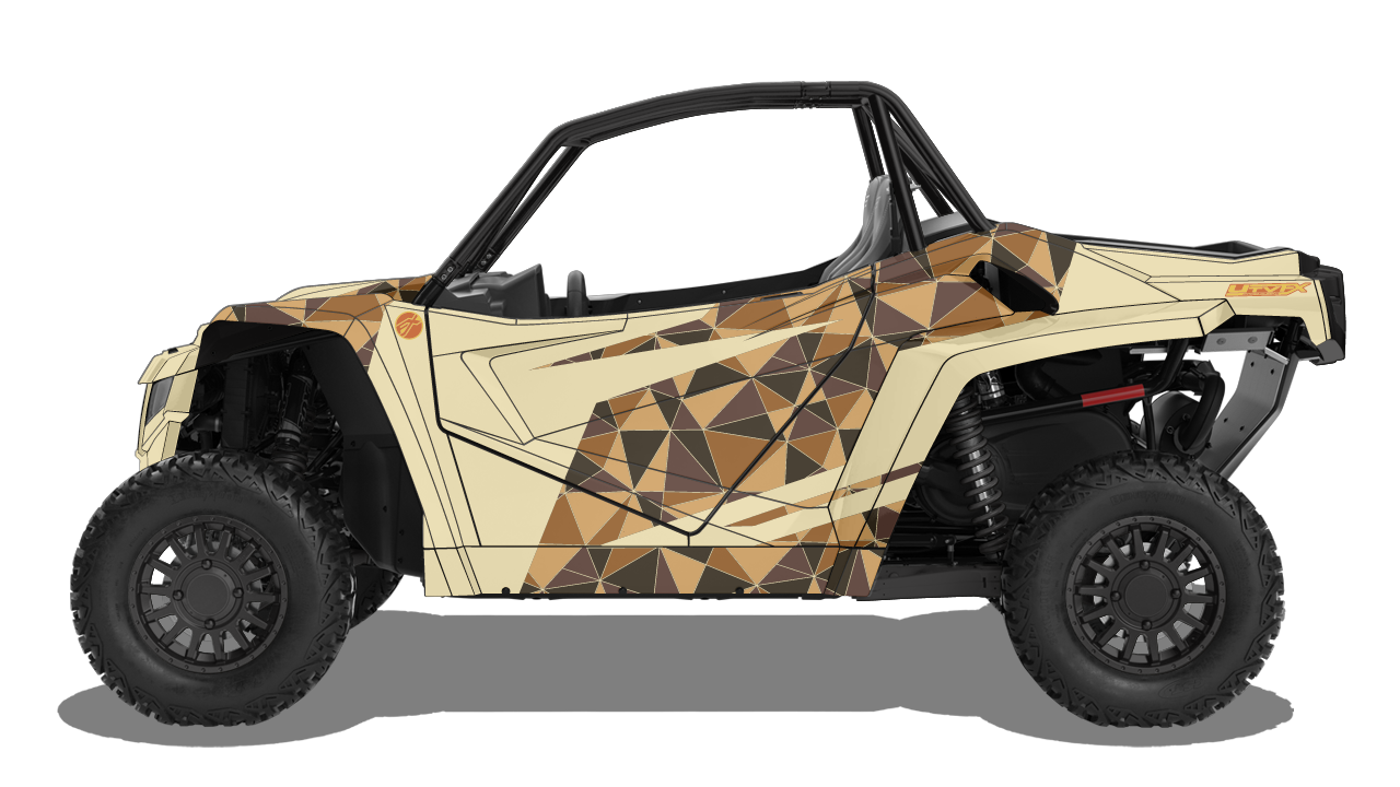 Arctic Cat UTV Wraps | Custom Wildcat XX Graphics | UTV Wrap Kits