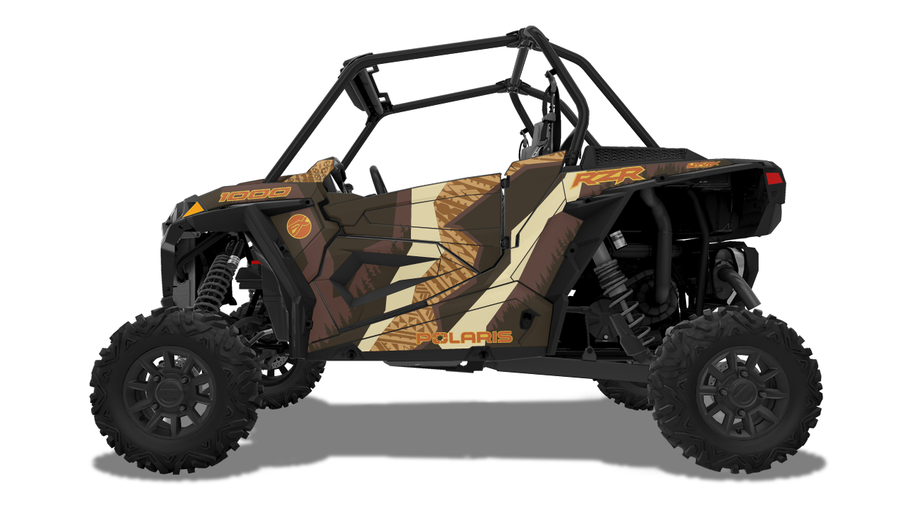 Polaris UTV Wraps | Custom RZR Graphics | Polaris Ranger Camo Wrap