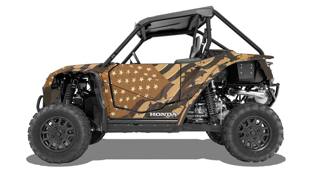 Honda UTV Wraps