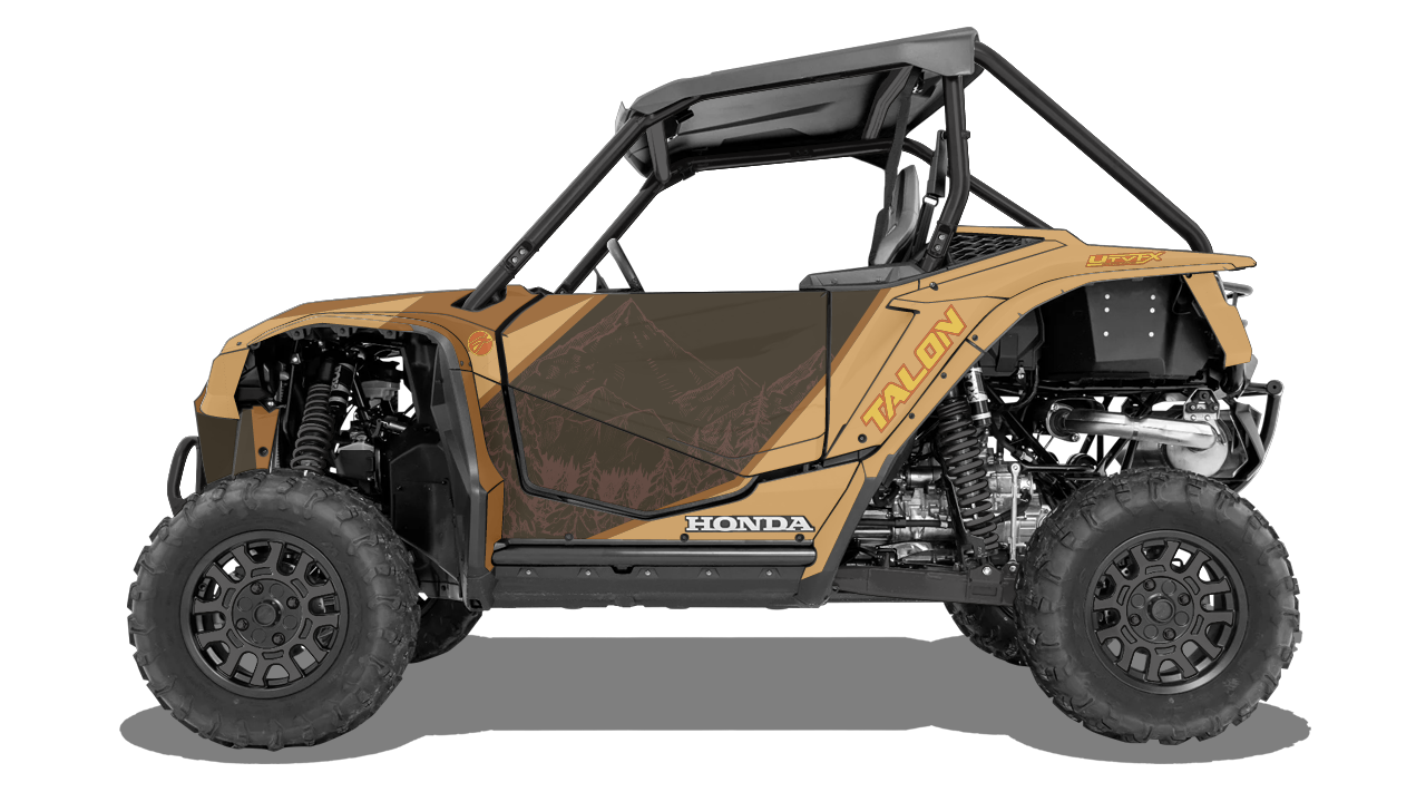 Honda UTV Wraps