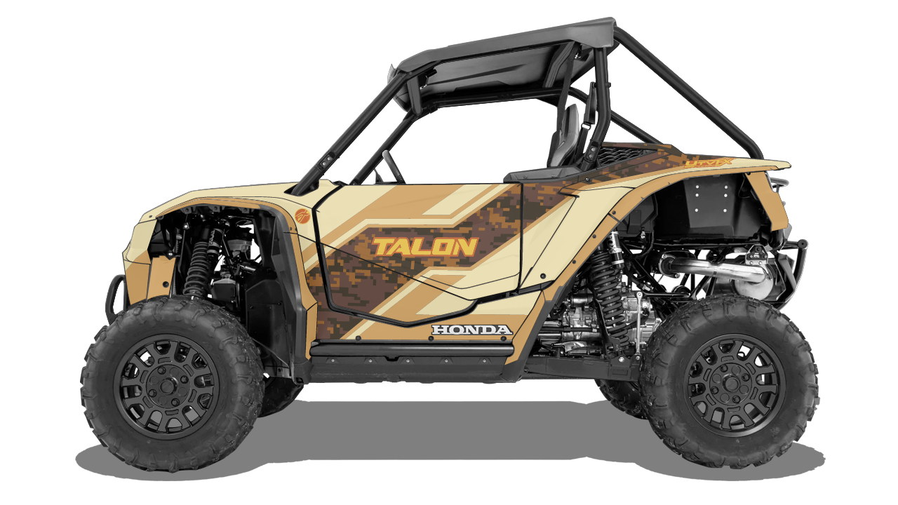 Honda UTV Wraps