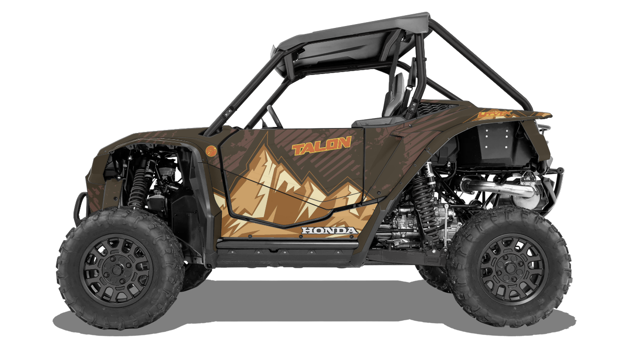 Honda UTV Wraps