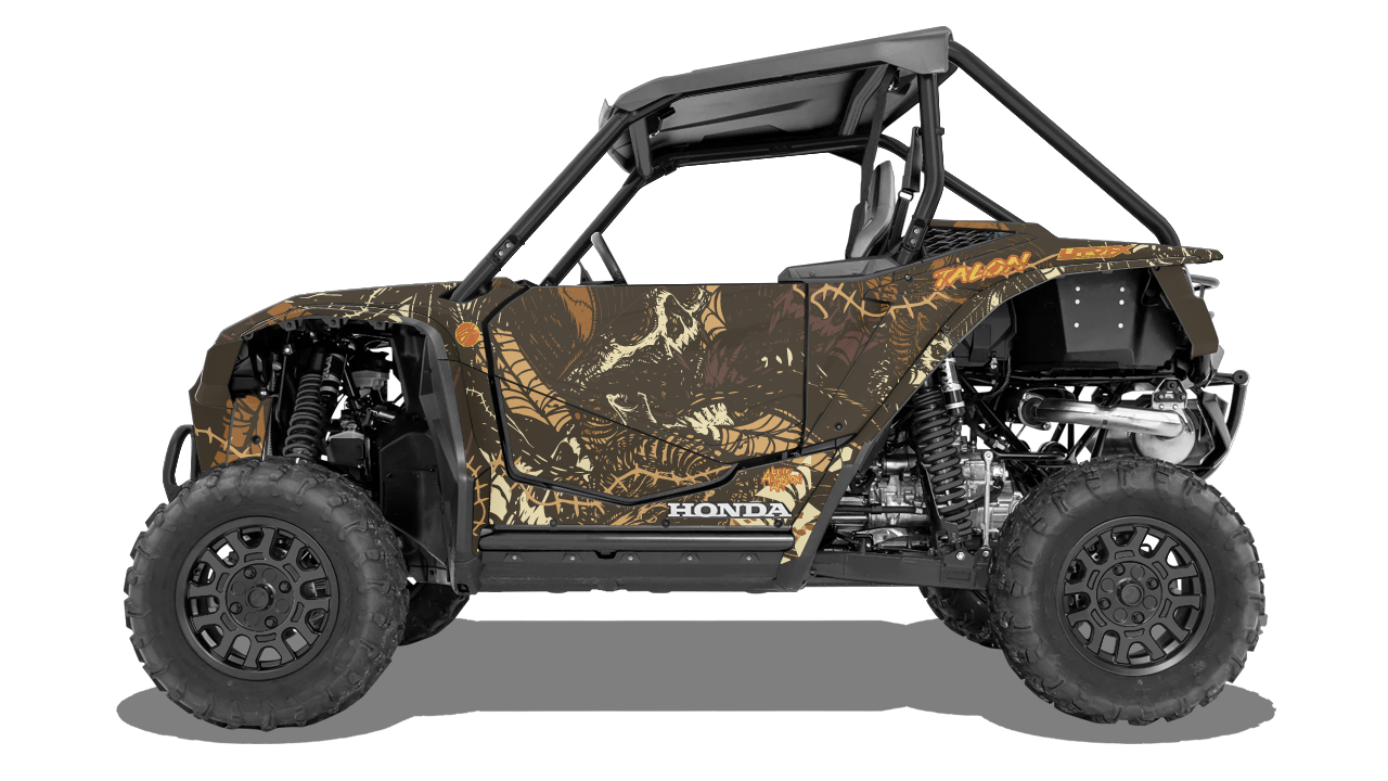 Honda UTV Wraps