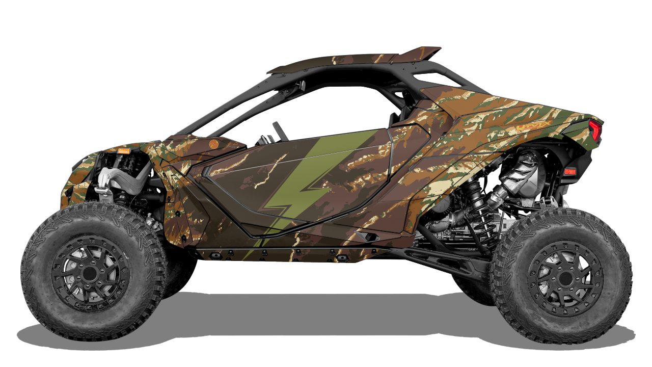 Can-Am UTV Wraps | Custom Maverick & Defender Wraps & Graphics
