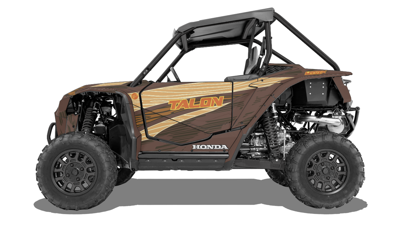 Honda UTV Wraps