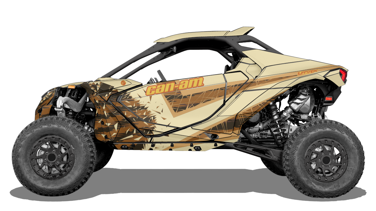 Can-Am UTV Wraps | Custom Maverick & Defender Wraps & Graphics