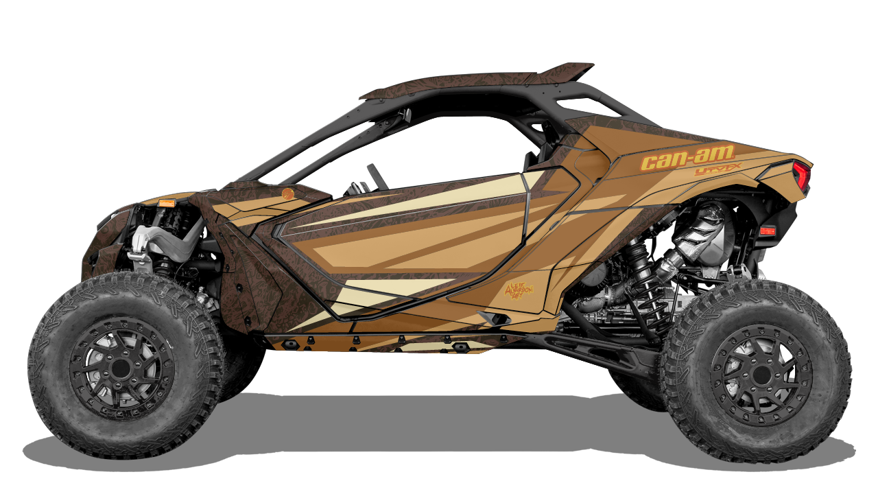 Can-Am UTV Wraps | Custom Maverick & Defender Wraps & Graphics