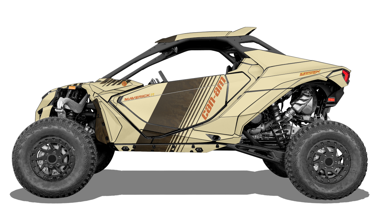 Can-Am UTV Wraps | Custom Maverick & Defender Wraps & Graphics