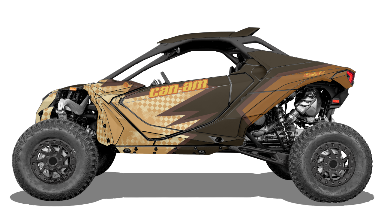 Can-Am UTV Wraps | Custom Maverick & Defender Wraps & Graphics
