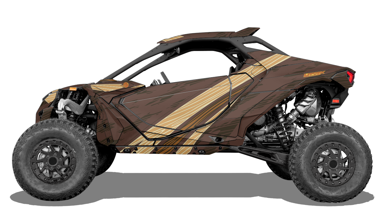 Can-Am UTV Wraps | Custom Maverick & Defender Wraps & Graphics