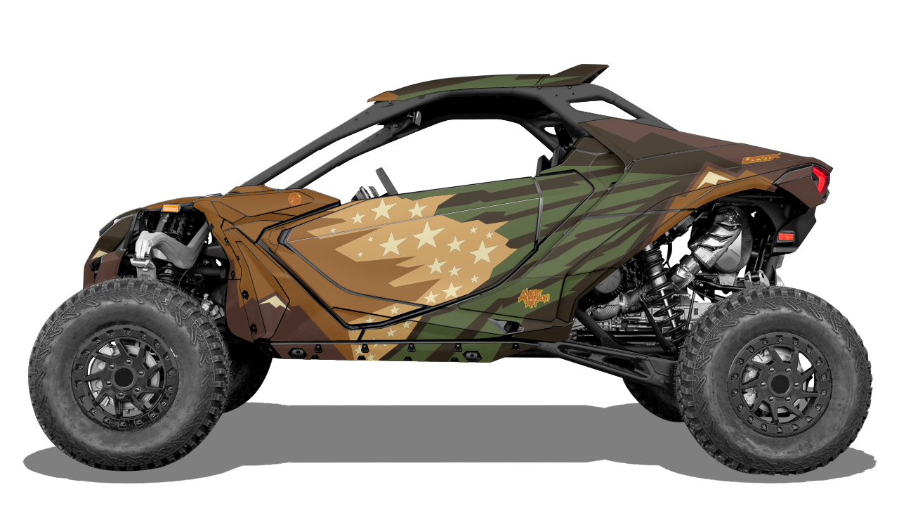 Can-Am UTV Wraps | Custom Maverick & Defender Wraps & Graphics