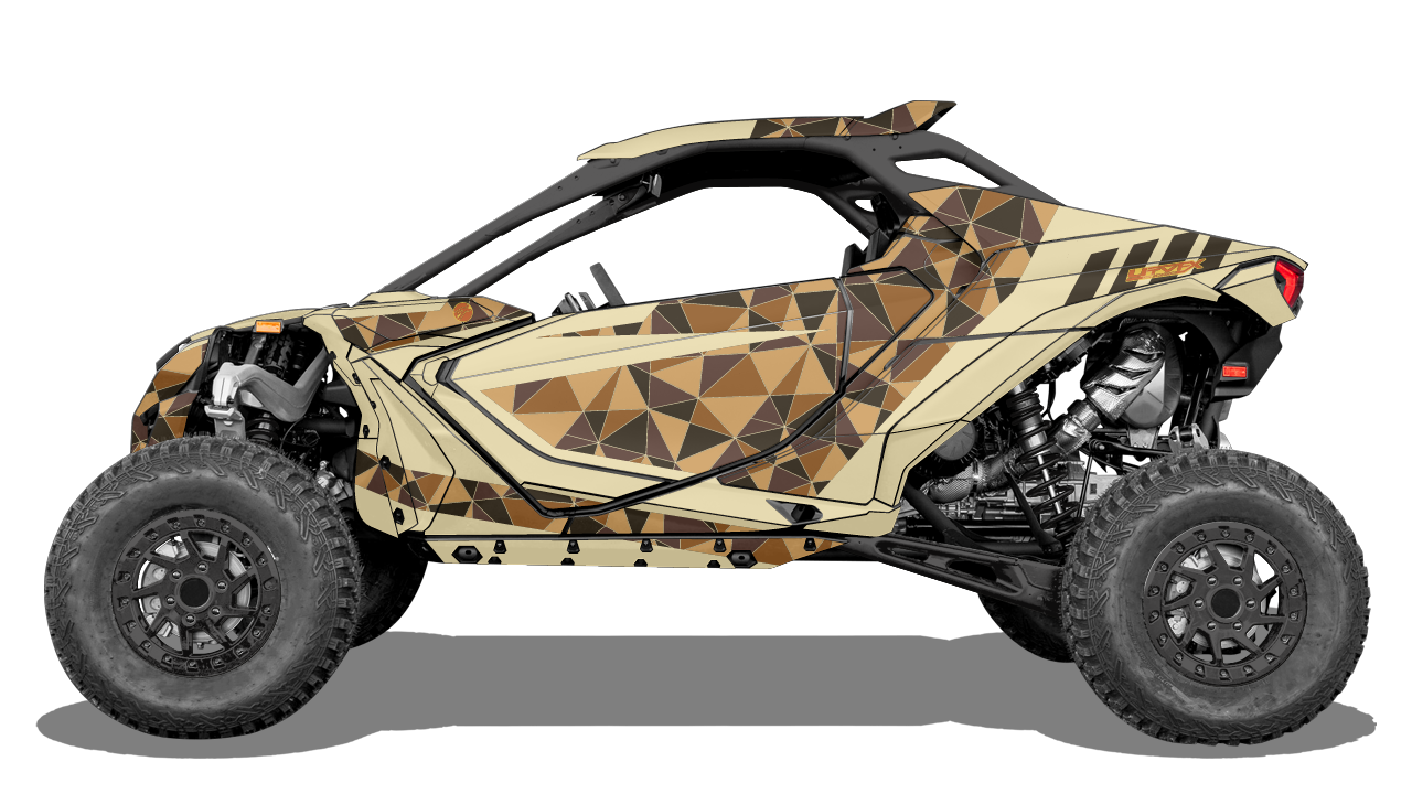 Can-Am UTV Wraps