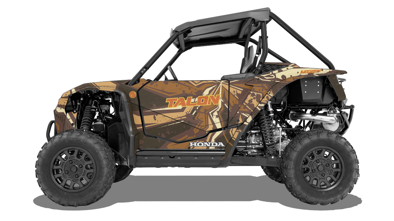 Honda UTV Wraps
