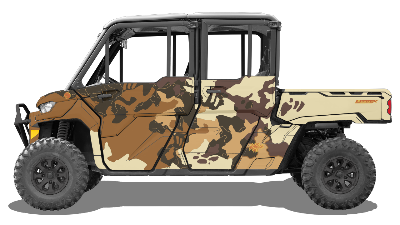 Can-Am UTV Wraps