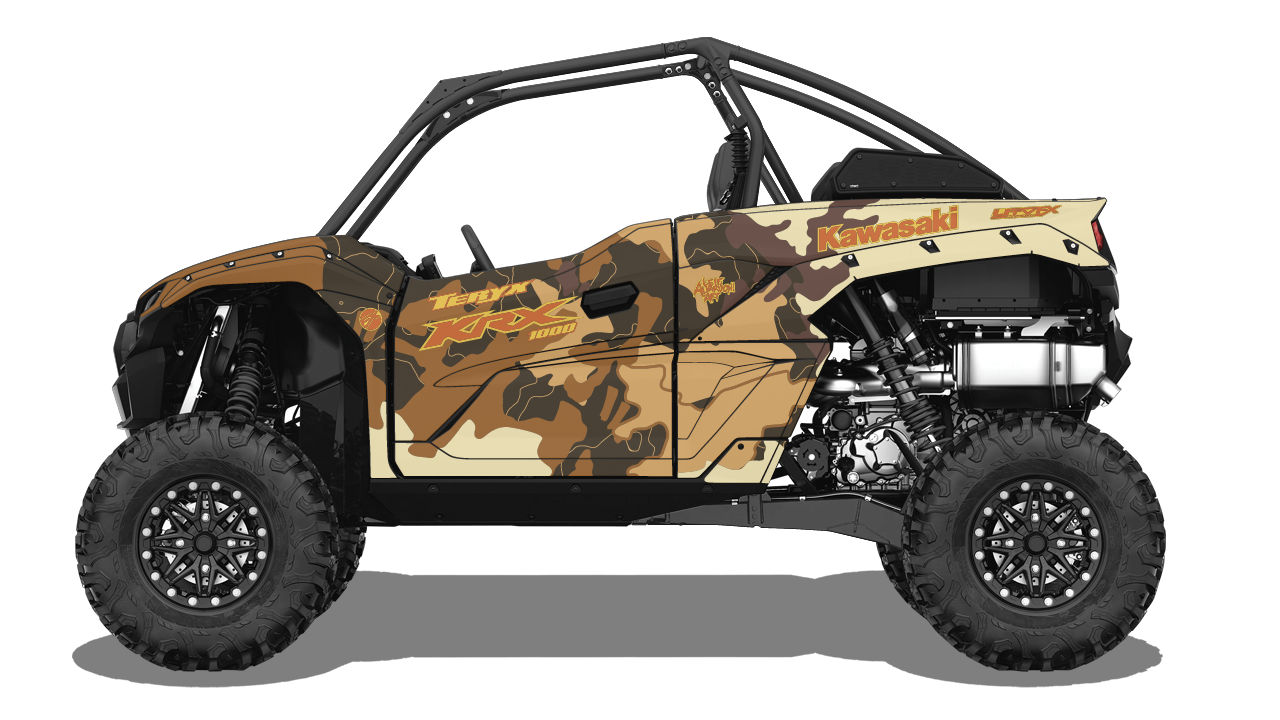 Leif Alvarsson Covert - Kawasaki Teryx KRX 2-Door [2020+]