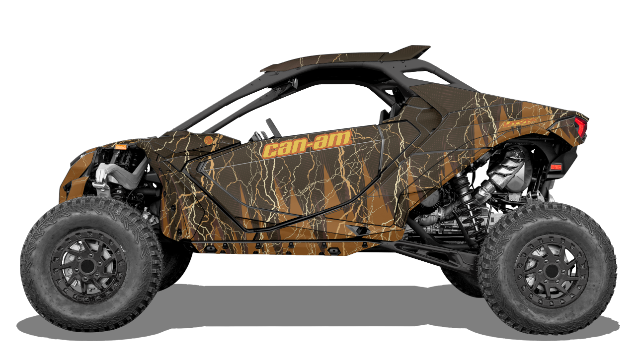 Can-Am UTV Wraps | Custom Maverick & Defender Wraps & Graphics