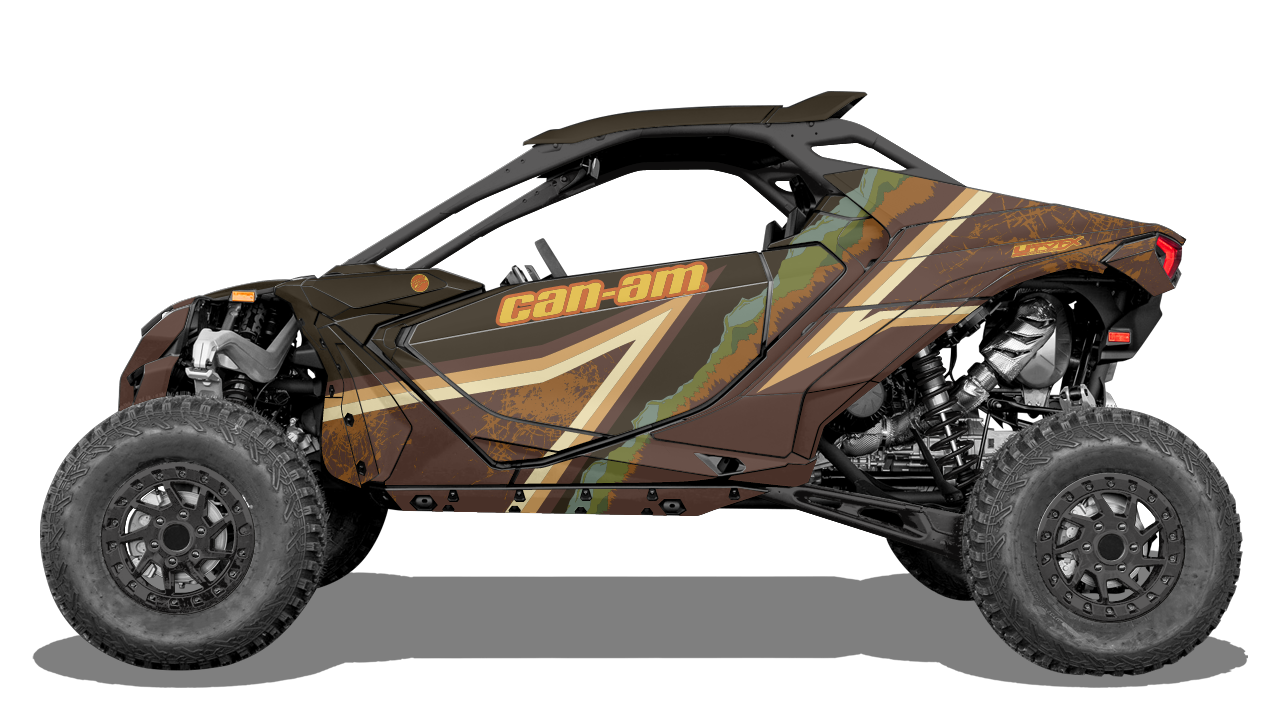 Can-Am UTV Wraps | Custom Maverick & Defender Wraps & Graphics
