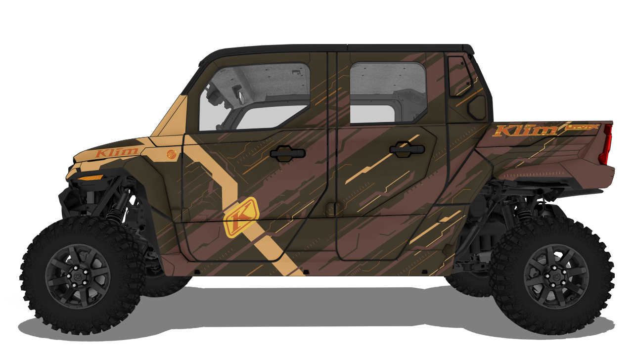 Polaris UTV Wraps | Custom RZR Graphics | Polaris Ranger Camo Wrap