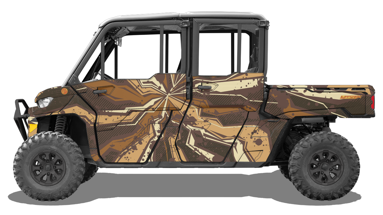 Can-Am UTV Wraps | Custom Maverick & Defender Wraps & Graphics
