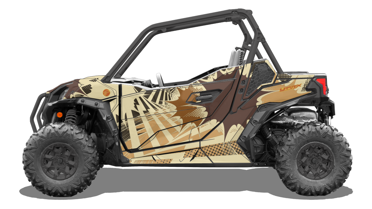 Can-Am UTV Wraps | Custom Maverick & Defender Wraps & Graphics