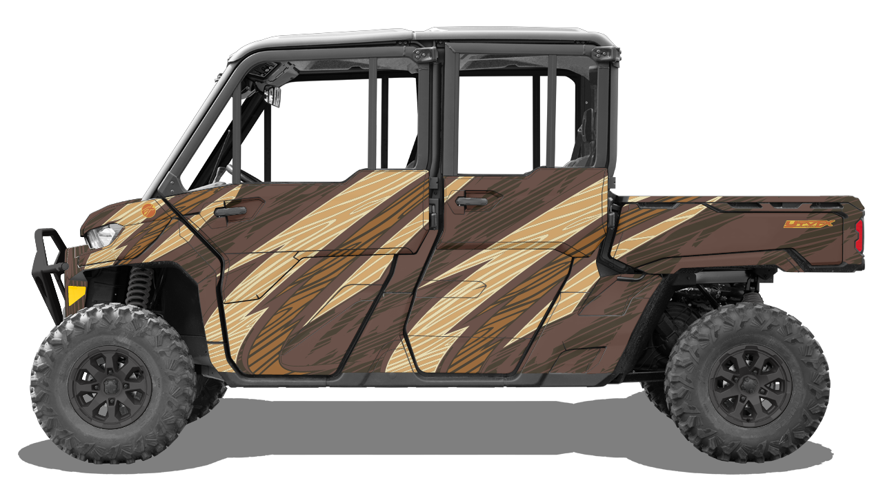 Can-Am UTV Wraps | Custom Maverick & Defender Wraps & Graphics