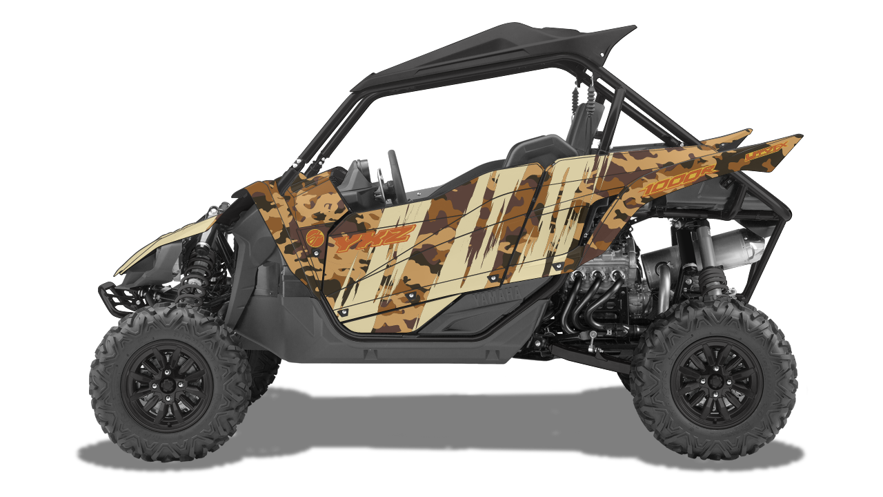Yamaha UTV Wraps | YXZ Graphics Kits | Side-By-Side Wrap Kits