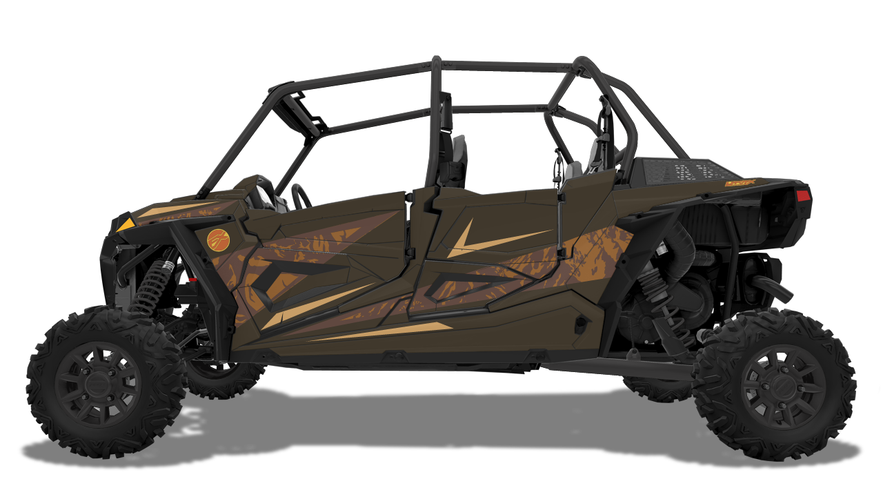 Polaris UTV Wraps | Custom RZR Graphics | Polaris Ranger Camo Wrap